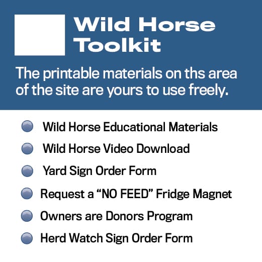 Unbranded Toolkit Ad 125 x 125 pixels - Corolla Wild Horse Fund
