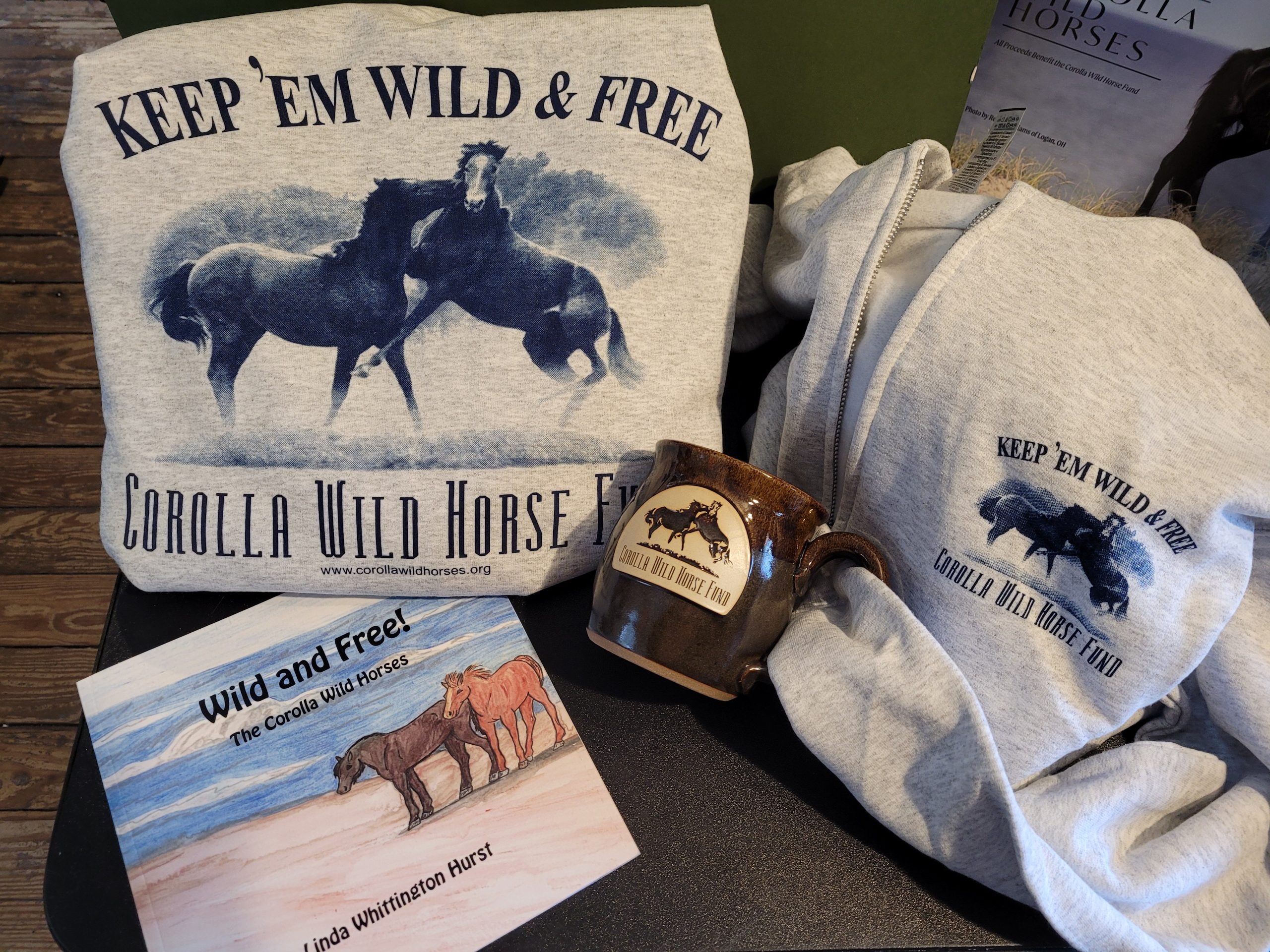 Ash Zip - Corolla Wild Horse Fund