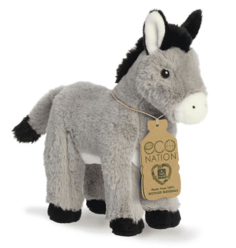 Eco-Nation 11" Donkey - Corolla Wild Horse Fund